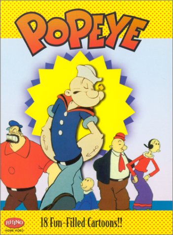 Amazon.com: Popeye [DVD] : Jack Mercer, Julie Bennett, Daws Butler ...