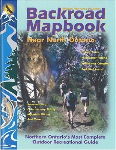 Backroad Mapbooks: Near North Ontario: 9781894556347: Amazon.com: Books