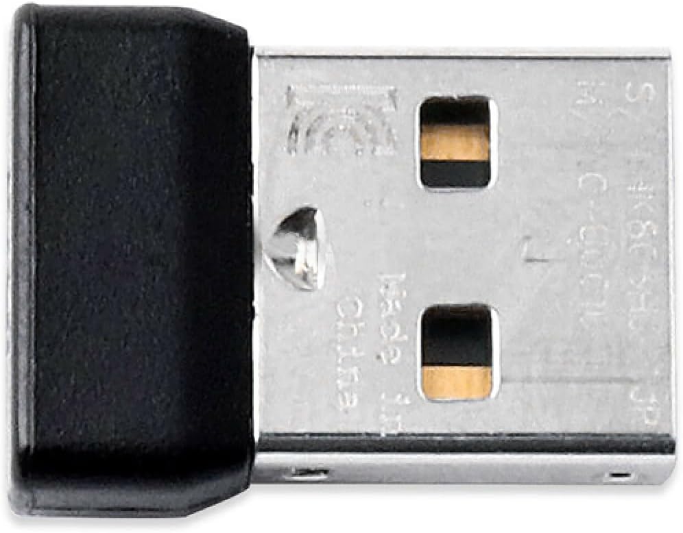 Amazon.com: CHICHIYANG Mini USB Wireless Mouse Keyboard Receiver for ...