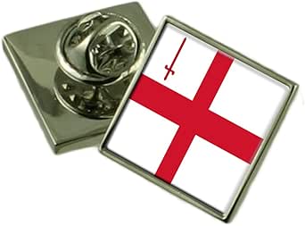 Select Gifts City of London City England Flag Lapel Pin Badge Pouch ...