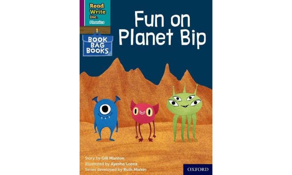 Fun on Planet Bip (Purple Set 2 Book Bag Book 5) (Read Write Inc ...