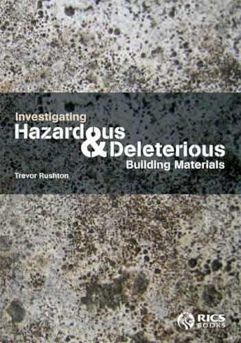 Investigating Hazardous and Deleterious Building Materials: Amazon.co ...