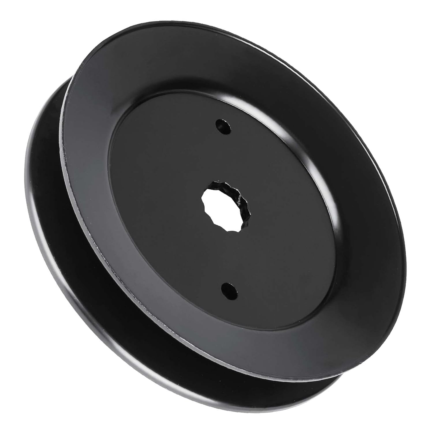 Amazon.com : 129207 Deck Spindle Pulley for Husqvarna GTH200 YTH180 ...