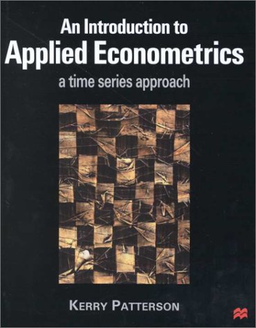 An Introduction to Applied Econometrics: A Time Series Approach ...