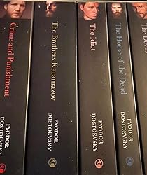 Complete Collection of Fyodor Dostoevsky 6 Books Box Set(Notes From The ...