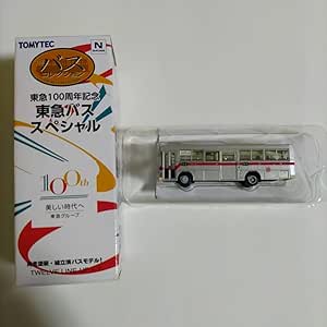Amazon.com: TOMYTEC Tokyu 100th Anniversary Tokyu Bus Special : Toys ...