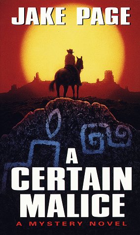 A Certain Malice: Page, Jake: 9780345405395: Amazon.com: Books