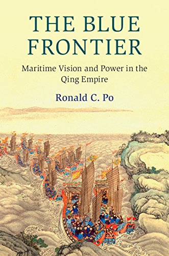 Amazon.com: The Blue Frontier: Maritime Vision and Power in the Qing ...