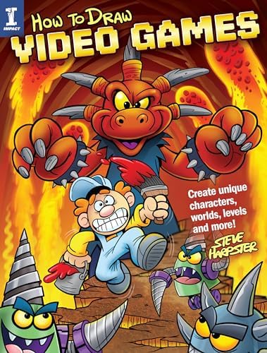 Amazon.com: How to Draw Video Games: Create Unique Characters, Worlds ...
