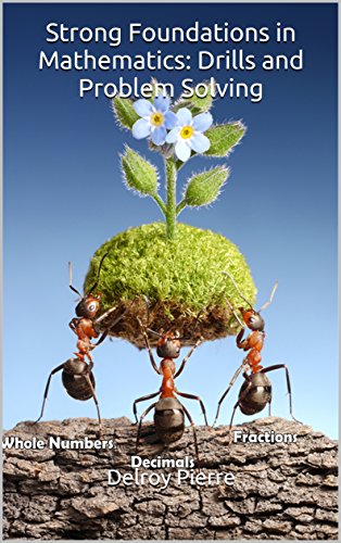 Amazon.co.jp: Strong Foundations in Mathematics: Drills and Problem ...