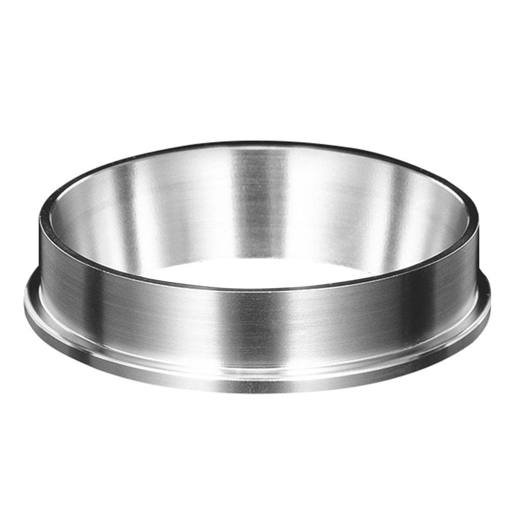 Alpha Coffee Dosing Ring Portafilter Dosage Funnel 58mm : Amazon.in ...
