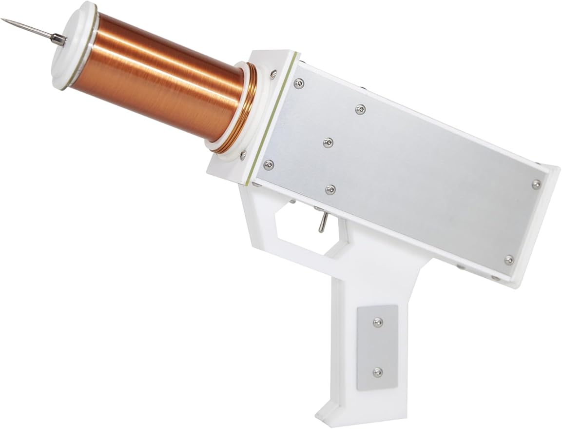 Amazon.com: Tesla Coil Handheld Gun, Artificial Lightning, Portable ...
