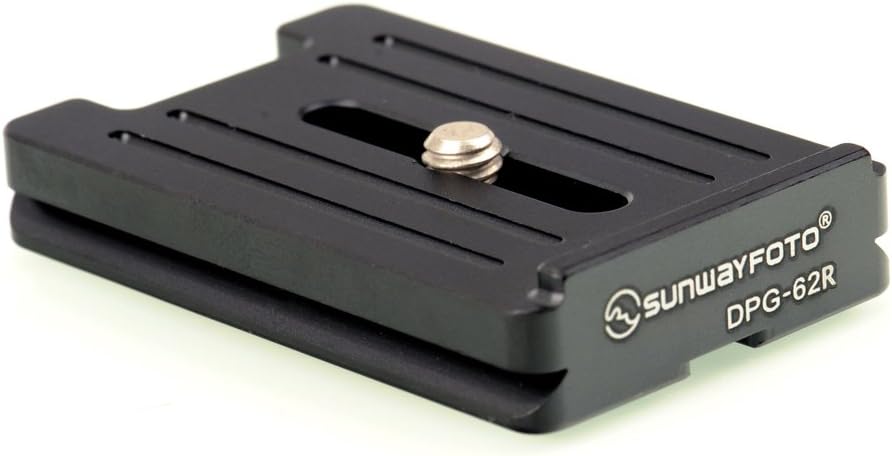 Amazon.com : SUNWAYFOTO 26mm QR Plate DP-26 DP26 Arca Compatible Sunway ...