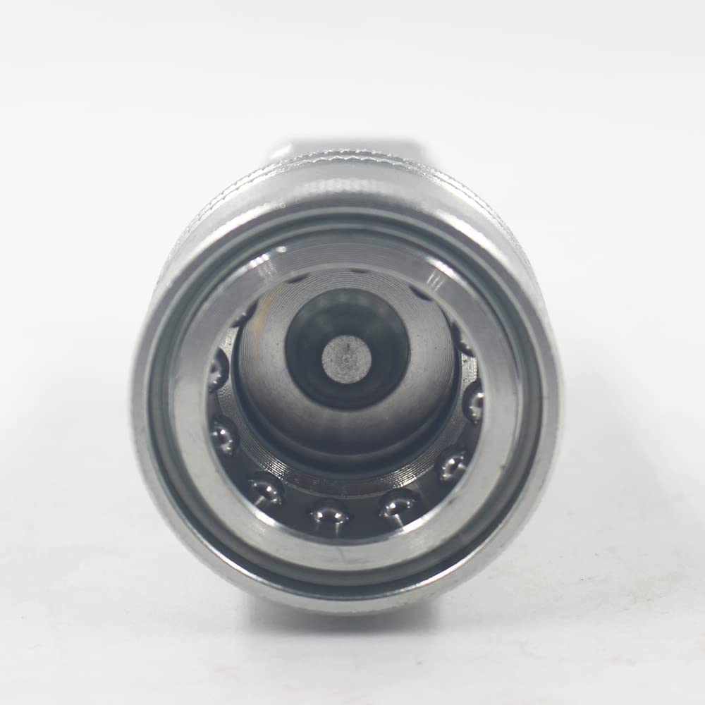 Snapklik.com : 2 Sets 1/2 NPT Ag Poppet Valve Tractor Hydraulic Quick ...