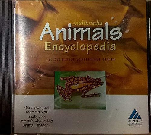 Multimedia Animals Encyclopedia: Applied Optical Media Corp ...