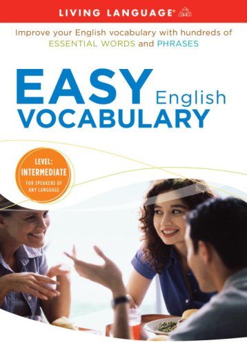 Amazon.com: Easy English Vocabulary (ESL): 9781400006601: Living ...