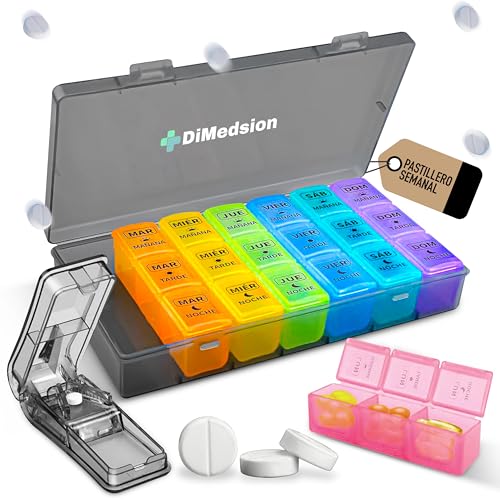 Pastilleros en español | Mensuales y semanales | Por tomas