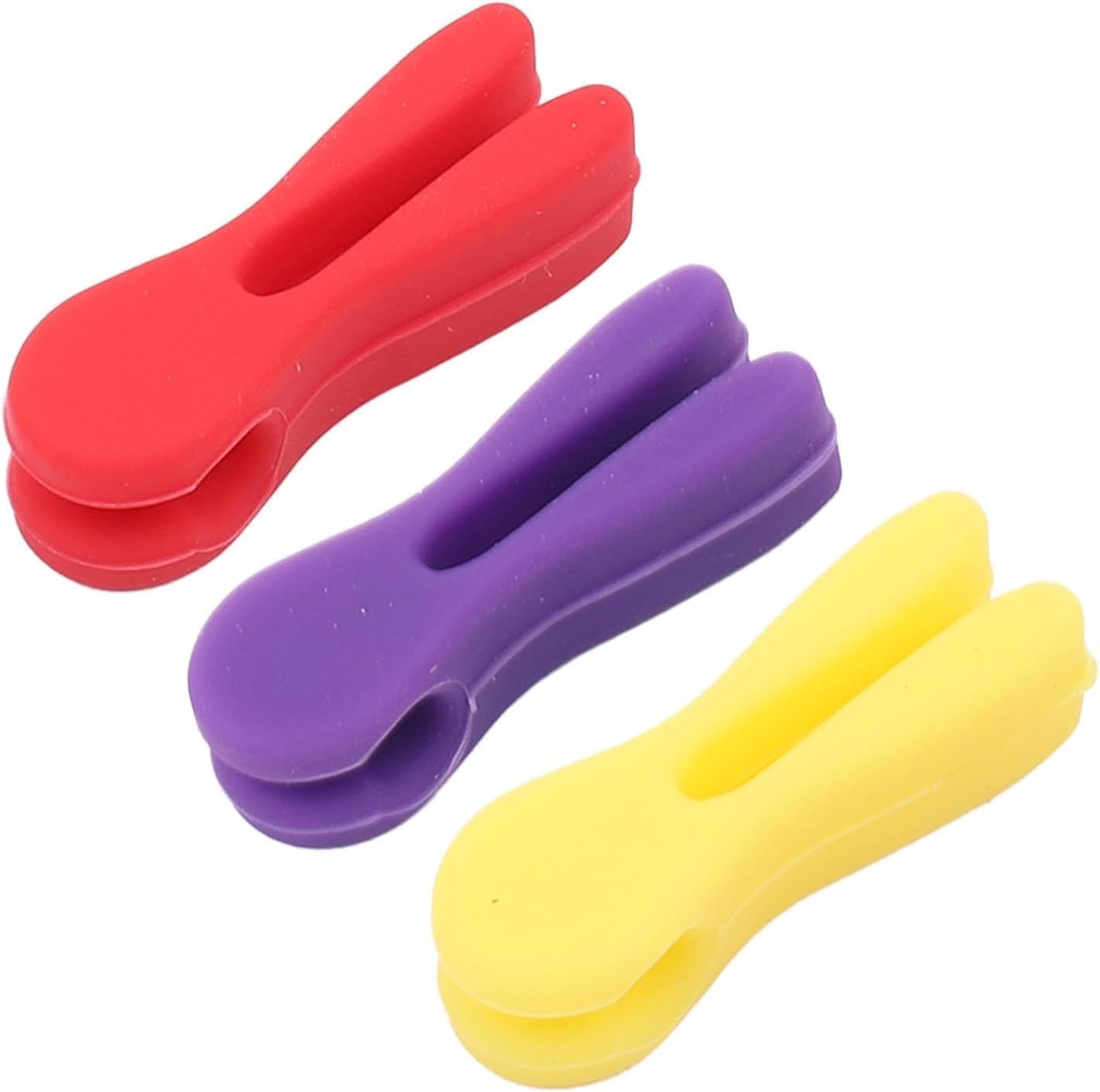Amazon.com: 3 Pcs Silicone Pot Clip - Non-Slip, Heat Resistant ...
