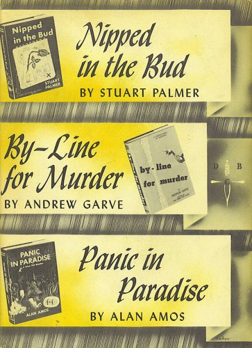 Nipped in the Bud-by-line for Murder-panic in Paradise (DETECTIVE BOOK ...