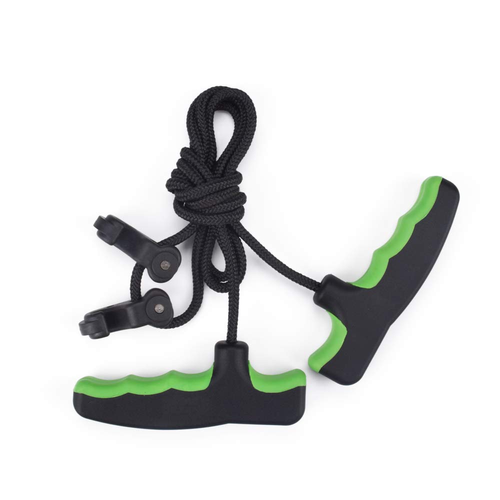 Archery Crossbow Cocking Device Crossbow Rope Cocker Aid Double Handle ...