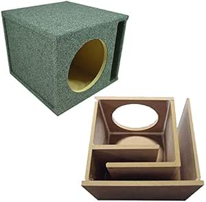 Amazon.com: American Sound Connection Car Audio Single 15" SPL Bass ...