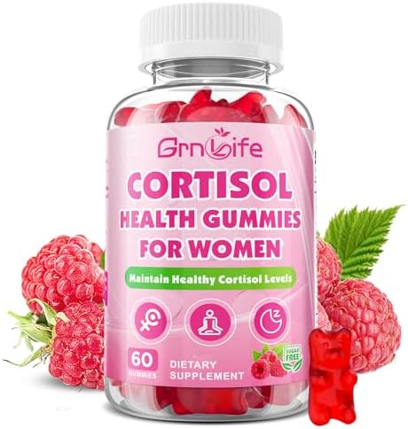 Amazon.com: Cortisol Gummies for Women, Cortisol Supplements Gummies ...