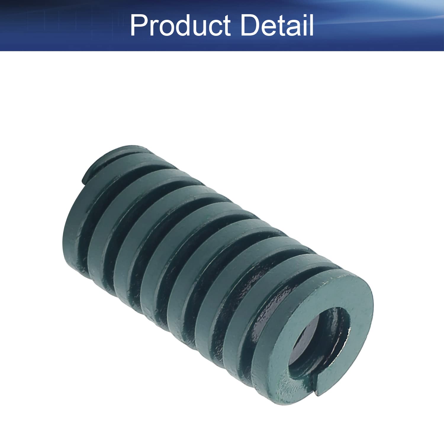 Uxcell Die Spring 5 Pack 22mm OD 90mm Long Spiral Stamping Light Load ...