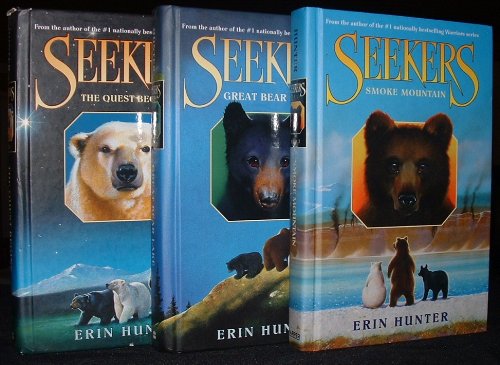Seekers Book 1,2 & 3 (The Quest Begins, Great Bear Lake, Smoke Mountain ...