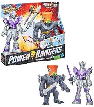 Power Rangers Dino Fury Battle Attackers - 7" 18cm Articulated Action ...