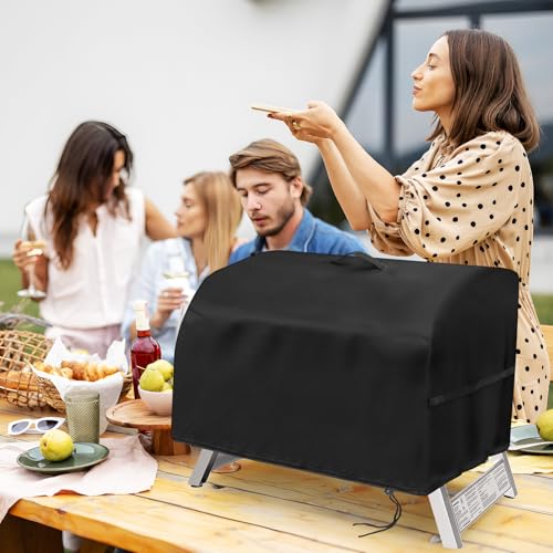 Jungda Grill Cover for Char Broil Grill2Go X200 Portable Propane Gas ...