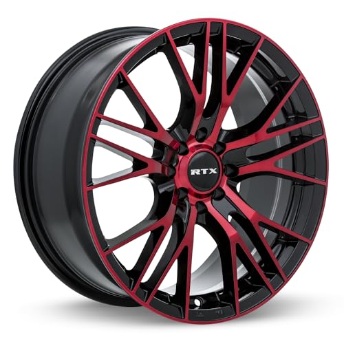 9 Best Black Rims With Red | Tough Black Rims With Red Accents