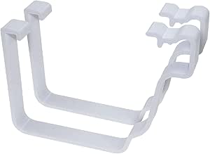 2 x K2 C8067 Conservatory Gutter Union or Corner or Stop End Joint ...