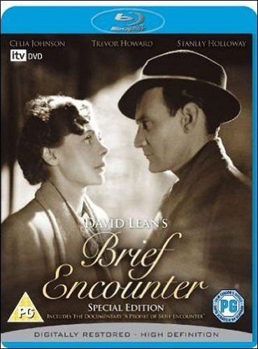 BRIEF ENCOUNTER BLU-RAY: Amazon.it: Trevor Howard, Irene Handl, Celia ...
