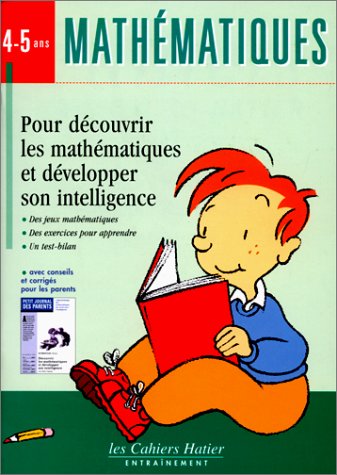 Amazon.com: Mathématiques 4-5 ans : Pour découvrir les maths et ...