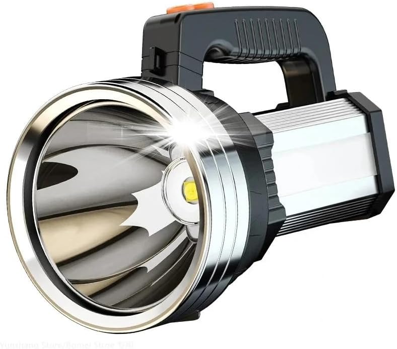 500000LM 1500M Super Bright Long Range Most Powerful LED Flashlight ...