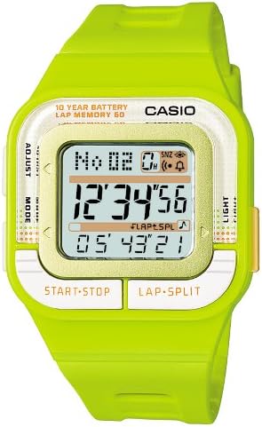 Amazon.co.jp: [カシオ]CASIO 腕時計 スポーツギア LAP MEMORY 60 SDB-100J-3AJF : ファッション