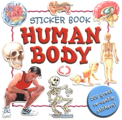 Human Body Sticker Book : Amazon.it: Libri