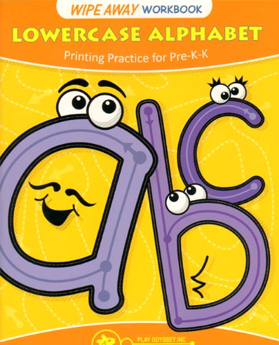 Lowercase Alphabet Wipe Away Workbook******* : Meera, Gill: Amazon.in ...