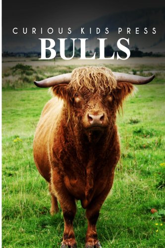 Amazon.com: Bulls - Sandie Lee Books (children's animal books age 4-6, wildlife photography ...
