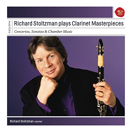 Spiele Richard Stoltzman plays Clarinet Concertos, Sonatas and Chamber ...