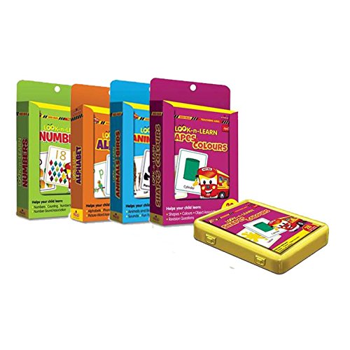 Buy Red Bus Flash Cards Pack of 4 Online at Low Prices in India - Amazon.in