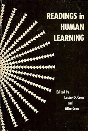 Readings in Human Learning | Amazon.com.br