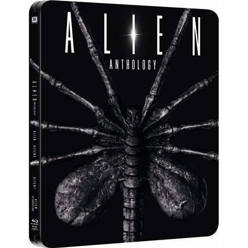 Amazon.com: Alien Anthology: Steelbook Edition (Blu-Ray) [Import ...