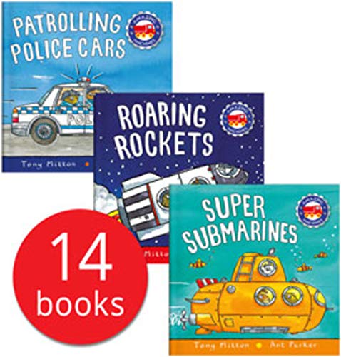 Buy Amazing Machines X 14 Book Set Book Online at Low Prices in India ...