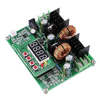Digital DC-DC Adjustable High Power Stable Boost Converter Board Mini ...