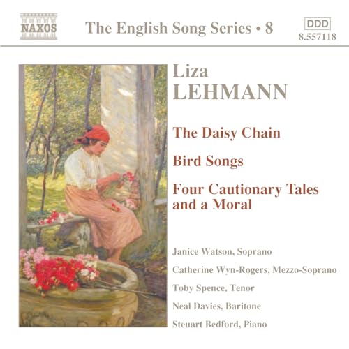 Écouter Lehmann: Daisy Chain (The) / Bird Songs / Four Cautionary Tales ...