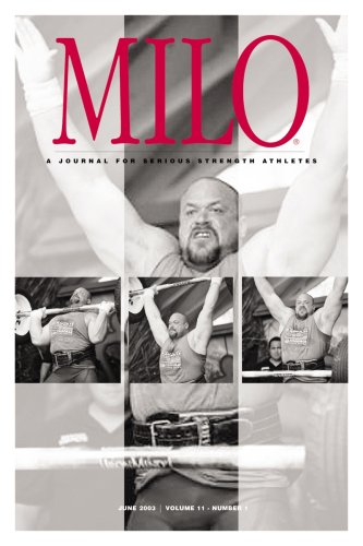 MILO: A Journal for Serious Strength Athletes, Vol. 11, No. 1: Amazon ...