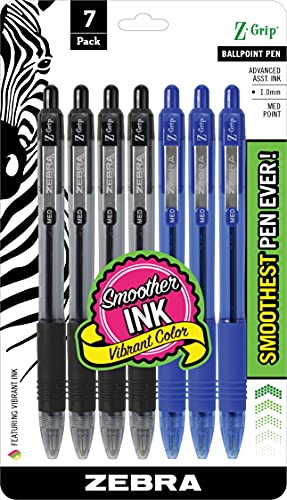 Snapklik.com : Zebra Pen Z-Grip Retractable Ballpoint Pen