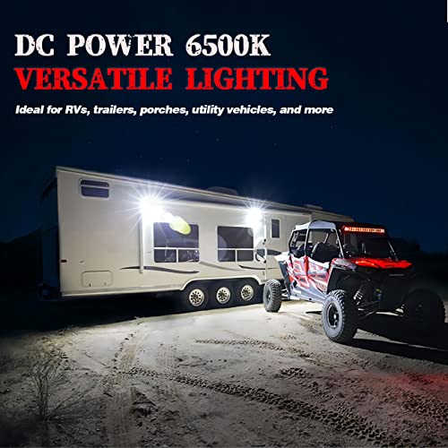 Snapklik.com : Chelhead RV Exterior Lights, 12V DC Low Current Led RV ...