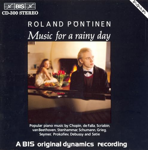 Amazon.com: Pontinen, Roland: Music for A Rainy Day : Roland Pöntinen ...